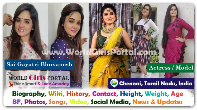 Sai Gayatri Bhuvanesh Bio, Height, Weight, BF, Career, Trivia, Photos ...