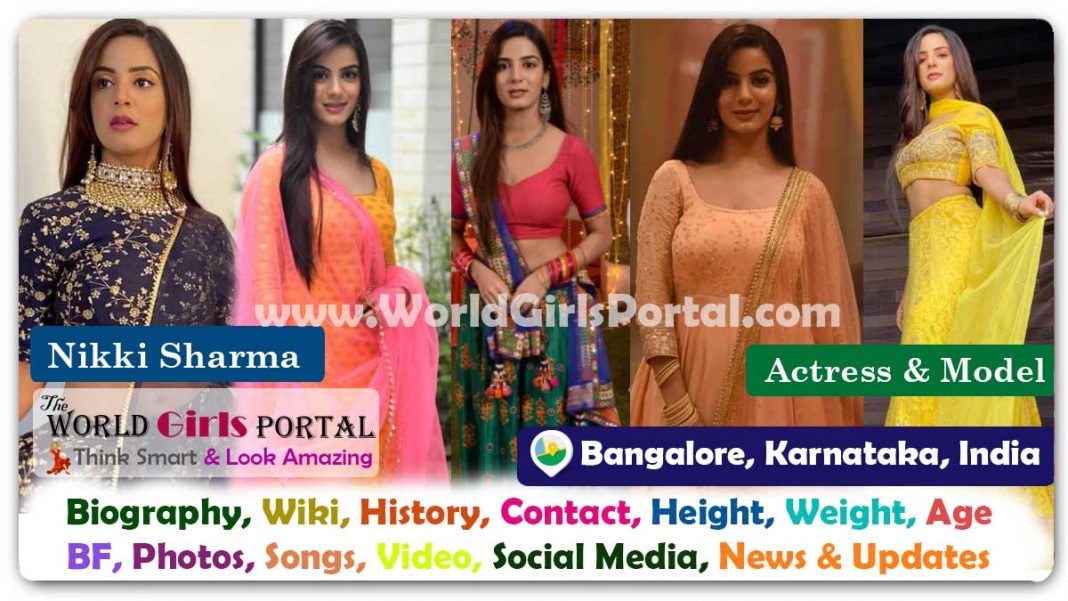 Nikki Sharma Wiki, Bio, Physical State, Love Affair, Career & More, 10 ...